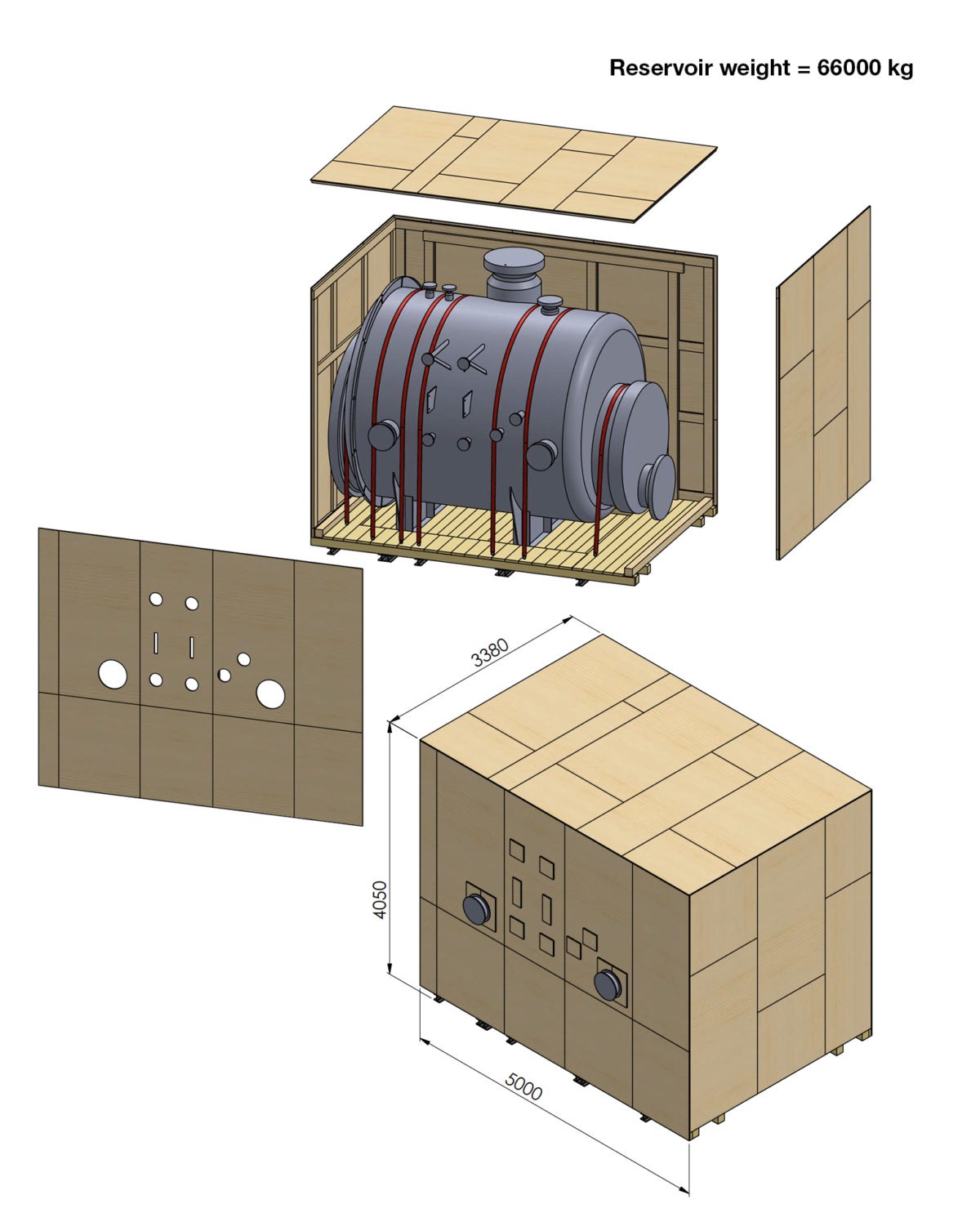 Export Packing | Shrink Wrap | Boxes | Wooden Crates | Modpack