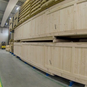 Export Packing | Shrink Wrap | Boxes | Wooden Crates | Modpack